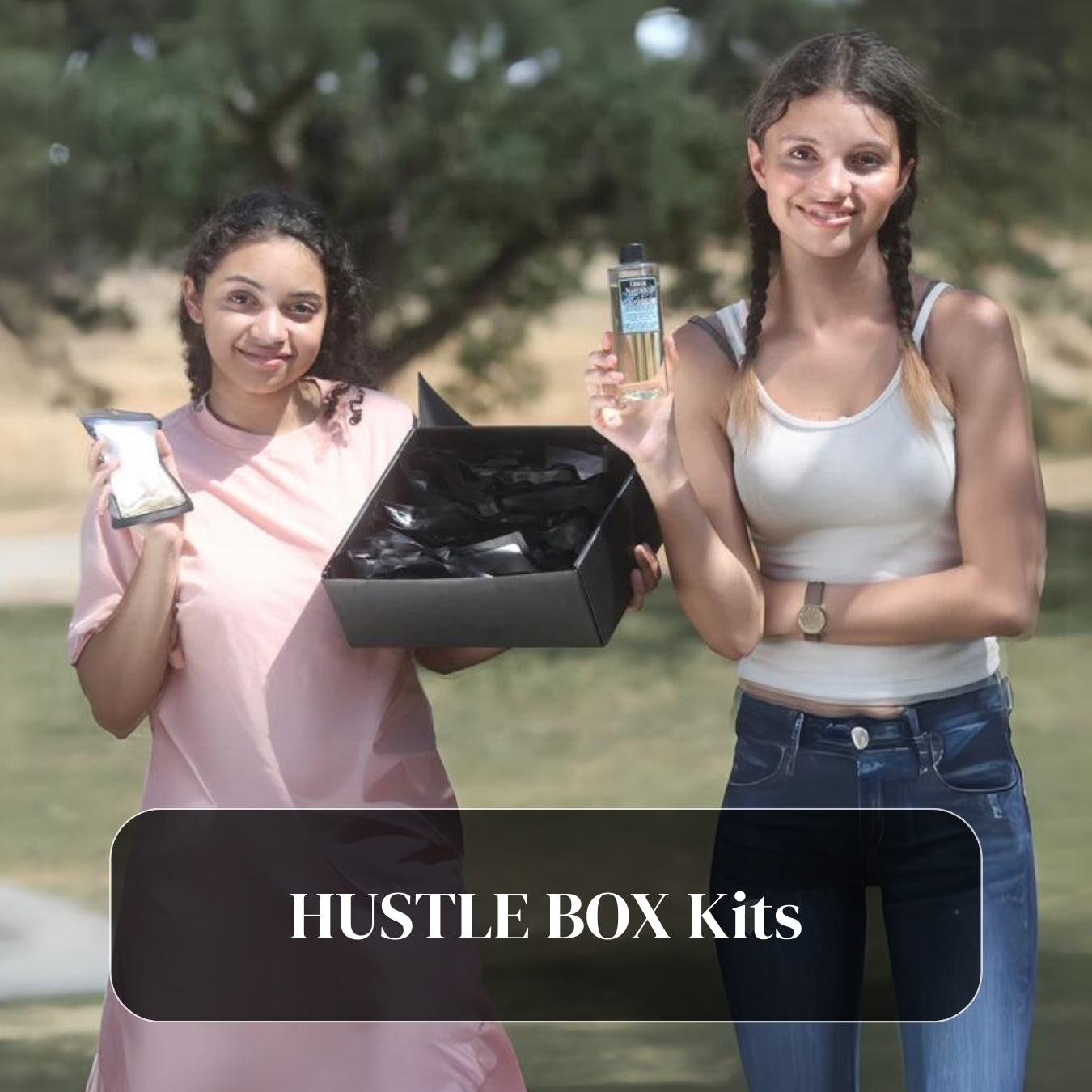 HUSTLE BOX: The Ultimate Business Starter Kit for Young Entrepreneurs ...